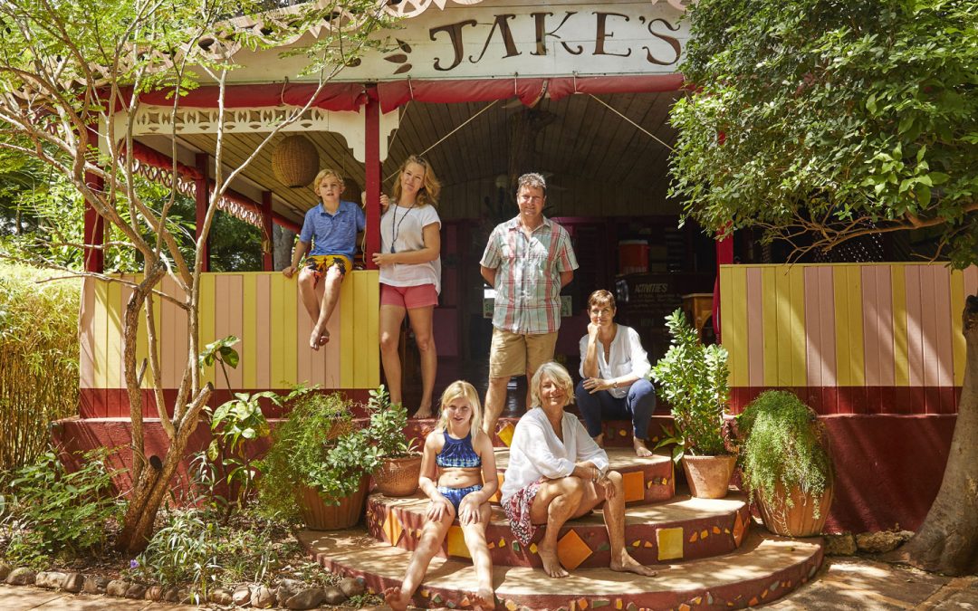 Story and History of Jakes Hotel | Treasure Beach Jamaica