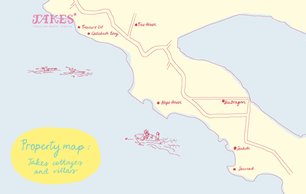 Jakes Hotel Calabash Villa | Treasure Beach Jamaica